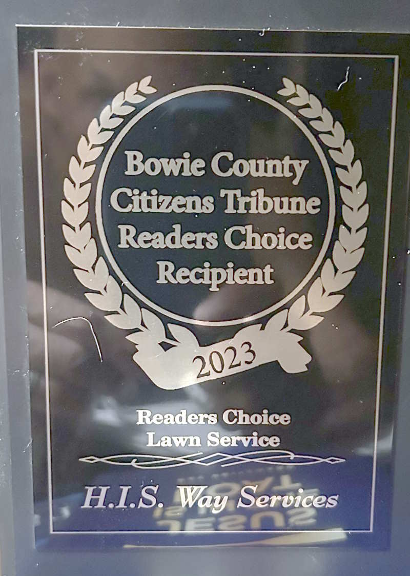 HIS Way Services | Lawn Care | Landscaping | Bowie Co, TX | Miller, AK